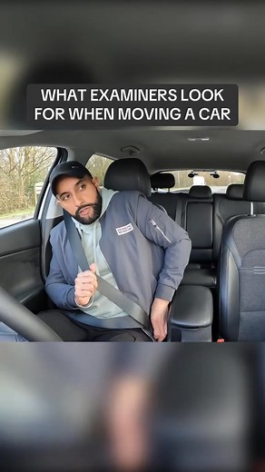 DON’T DO YOUR CHECKS UNTIL YOU’VE GOT THE CAR READY #drivinglessons #howtodrive | Dgndriving