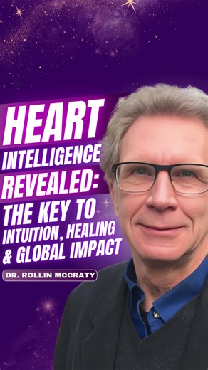 Your heart is more than a muscle. It’s your inner GPS. 🧭 And it’s time to start listening. 💓 👁️‍🗨️ Watch the full episode for the science   soul of heart wisdom at youtube.com/juliereisler #HeartIntelligence #Intuition #EnergyHealing #juliereisler #youestyou #youestyoupodcast #spiritualgrowth #awakenedsoul #HeartMath #DrRollinMcCraty #HeartCoherence #Intuition #GlobalHealing #HeartIntelligence#SpiritualScience #EmotionalHealing #HigherSelf #globalcoherence #HealingEnergy