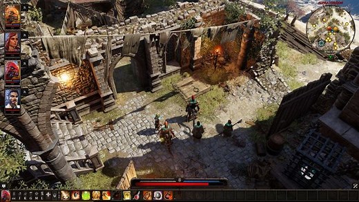 The Arena of Fort Joy - Divinity: Original Sin 2 Walkthrough