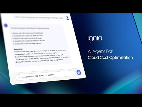 ignio AI Agent for Cloud Cost Optimization | Optimize Cloud Costs Across AWS, Azure & GCP