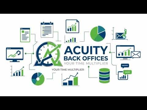 Acuity Back Offices: Operations Manager Financial Controller QuickBooks & Data Expert