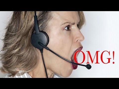 Tom Fires a Telemarketer! OMG!