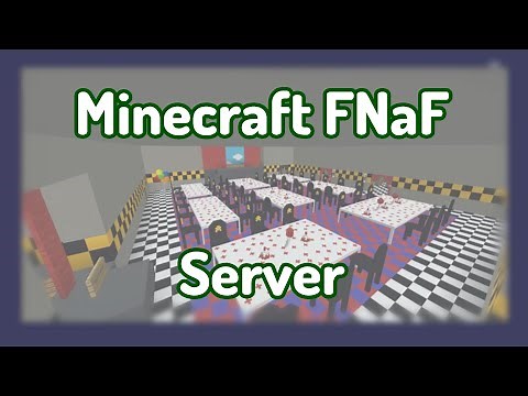 Minecraft FNaF Server | Building | I'm ALIVE