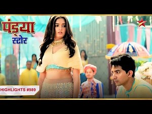 Natasha aur Dhawal phir ek saath? | Ep. 989 |Highlights| Pandya Store | #Recent | Mon-Sun | 7:30 PM