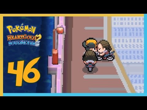 Pokémon HeartGold & SoulSilver Walkthrough 46 - Trainers Everywhere (Speedup Filler)