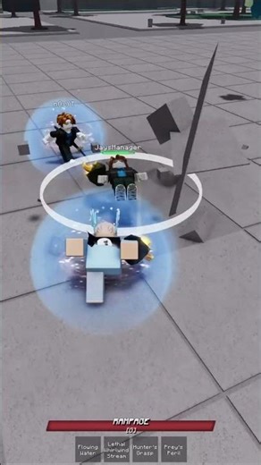 garou x atomic duo combo with @nøxfromtsb