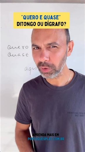 Ditongo X Dígrafo - Gramática Simplificada