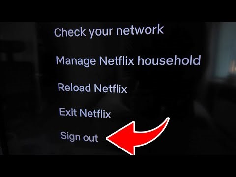How to Sign Out Of Netflix on TV ✅ | Sign Out Of Netflix Account on Smart TV