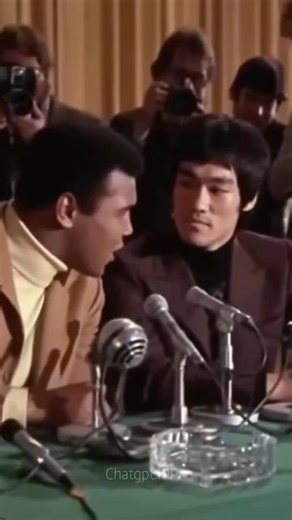Muhammad Ali and Bruce Lee | All About Fight