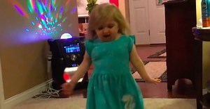 Girl Puts On Adorable Fashion Show, Lights Up Internet With Video Viewed 5.6 Million Times