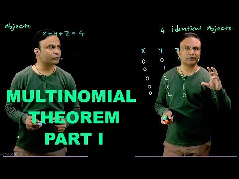 Multinomial theorem Part I | Permutation and combination | JEE Maths by Ghanshyam Tewani | Cengage