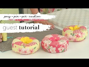Posy-Pin-Pie Cushion