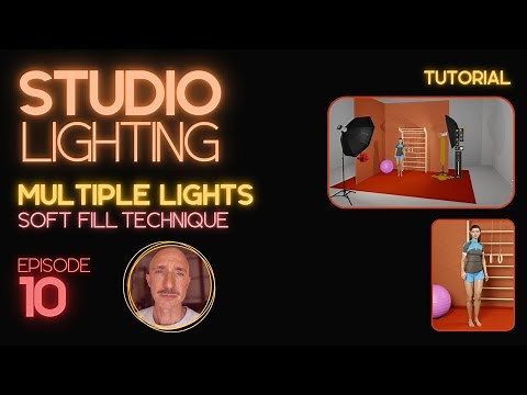 Studio Lighting : Mastering the Second Light for Portrait Photography