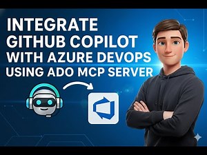 🚀Connect GitHub Copilot to Azure DevOps with ADO MCP Server |Setup & Use Cases #githubcopilot