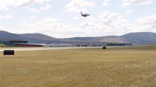 2.6K views · 31 reactions | Lifting off in style — British Aerospace Jetstream Super 31 powering down the runway.  | Canberra Airport | Facebook