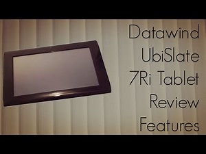 Datawind UbiSlate 7Ri Tablet Review Features Apps Games Demo