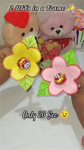 2 DIYs in a Frame 😃 #shorts