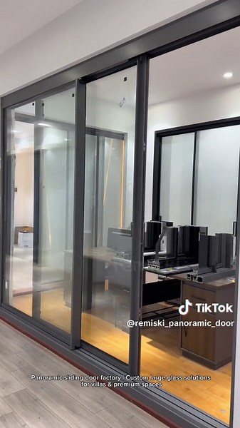 This is more than a production facility — it’s a testing center for structural stability and door system innovation. We develop our own motorized system, aluminum molds, and track design, supporting custom dimensions, large glass, and smart control integration. We are not a trading company — we are the manufacturer, providing reliable door solutions for premium global projects