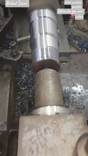 Lathe Machine Operator Daily Work | Turning, Facing & Cutting #lathemachine #latheoperator #cnc