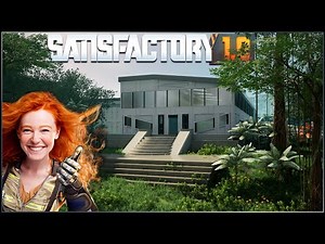 Building a house in Satisfactory 1.0