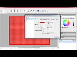 SketchUp Pro - Layout - Document Setup