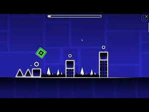 geometry lite part-1 gameplay