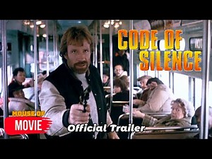 Code of Silence (1985) - Official Trailer | Chuck Norris, Henry Silva, Dennis Farina Movie HD