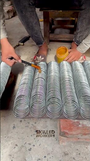 How Steel Bangles Are Made – Amazing Process!