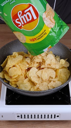 When I cook potato chips like this, everyone asks me for the recipe | Easy Recipe