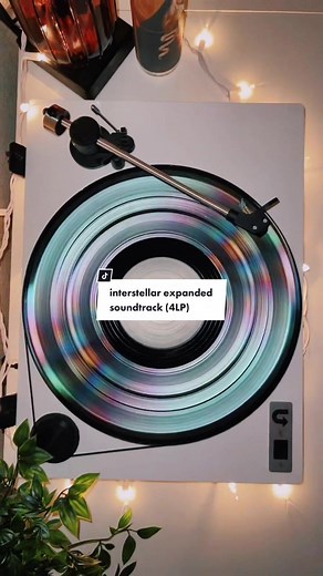 Reply to @jennijoneal my favorite movie and soundtrack of all time. no explanation needed. #vinyl #vinyltiktok #hanszimmer #interstellar #interstellarsoundtrack #records