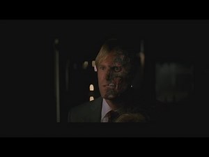 The Dark Knight - Two-Face final scene (Amplified Score)
