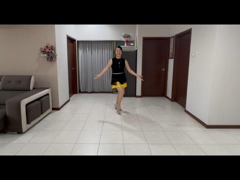 Bachata - Kay One #Linedance (Beginner)