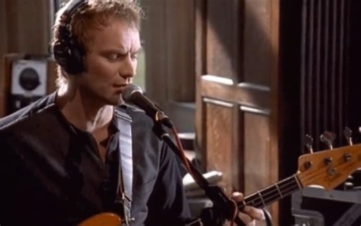 Sting《Fields Of Gold》1993年英国威尔特郡Lake House现场 流淌着时光的旋律