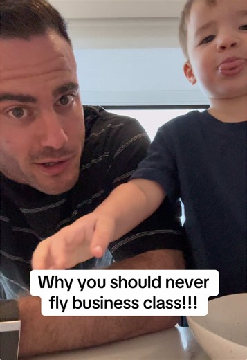 The Crazy Story of Flying Economy Class