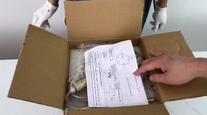 HEYAN Black Crystal Pendant Light for Kitchen Island,360° Light Refraction Adjustment Adjustable Pendant Lighting for Dining Room Bedroom L8'' x H8''(1 Pack)