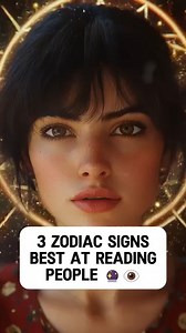 3 zodiac signs best at reading people #zodiacsigns #zodiacshorts #zodiacfacts | Starlight Secerts