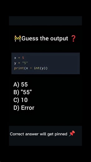 Only Python Pros Will Get This Right 🧠”