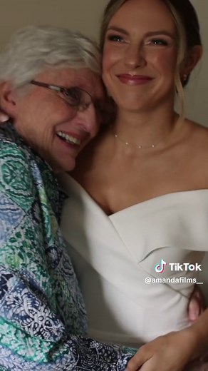 they changed their plans so that gram & pap could be present with them as the wed in tennessee 🫶🏻 #emotionalwedding #intimatewedding #tennesseeweddingvideographer #2024bride #2025bride