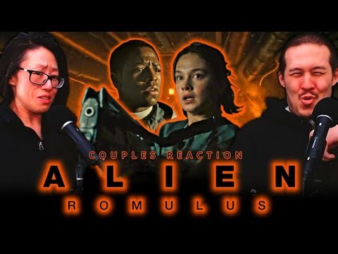Alien: Romulus | Couples first time watching Reaction!!