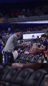 Gets the dub with scissors what a play 😂 | Orlando Magic