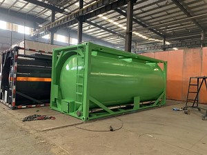 [Hot Item] 20FT ISO Tank Container for Liquid Tank