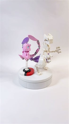 Brickmill on Instagram: "Both #LEGO Mew and Mewtwo #MOC #instructions are up as a bundle! Check the link in my bio! #pokemon #pokemonfan #legofan #minifig #minifigures #minifigure #legominifigures #pokemonart #pokemonfanart #fanart #pokemoncommunity #pokemontcg #pokemongo #pokemoncards #legopokemon #pokemonanime #gamefreak #nintendoswitch #nintendo #kanto #gen1 #mew #mewtwo #legopokemon #pokemonlego"