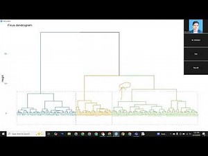 Create Dendrogram in R Data analysis in R with AI full course Batch 93