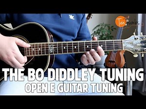 The "Bo Diddley" Guitar Tuning - Play Open E Guitar