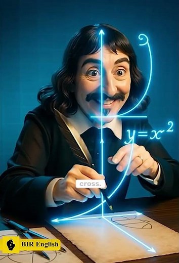 Descartes: The Man Who Invented the Graph 📈🔥