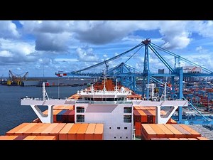 APM Terminals Maavlakte II namegiving Rotterdam Express
