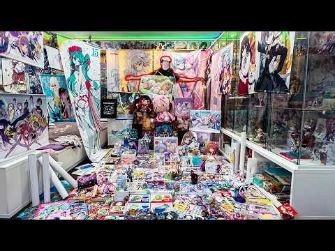 $6,000 Anime & Game Haul from Japan