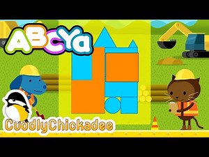 ABCya: Shape Construction | Can you match all the shapes?