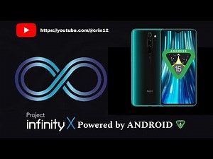 Install Android 15 in Redmi note 8 pro// Update android 15.