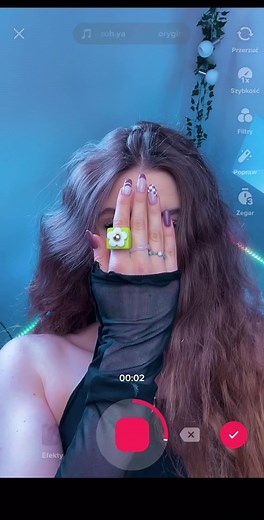 To było serio trudne 🤣 ib@Mirta Miler 🤍 #howtotransition #transition #nails